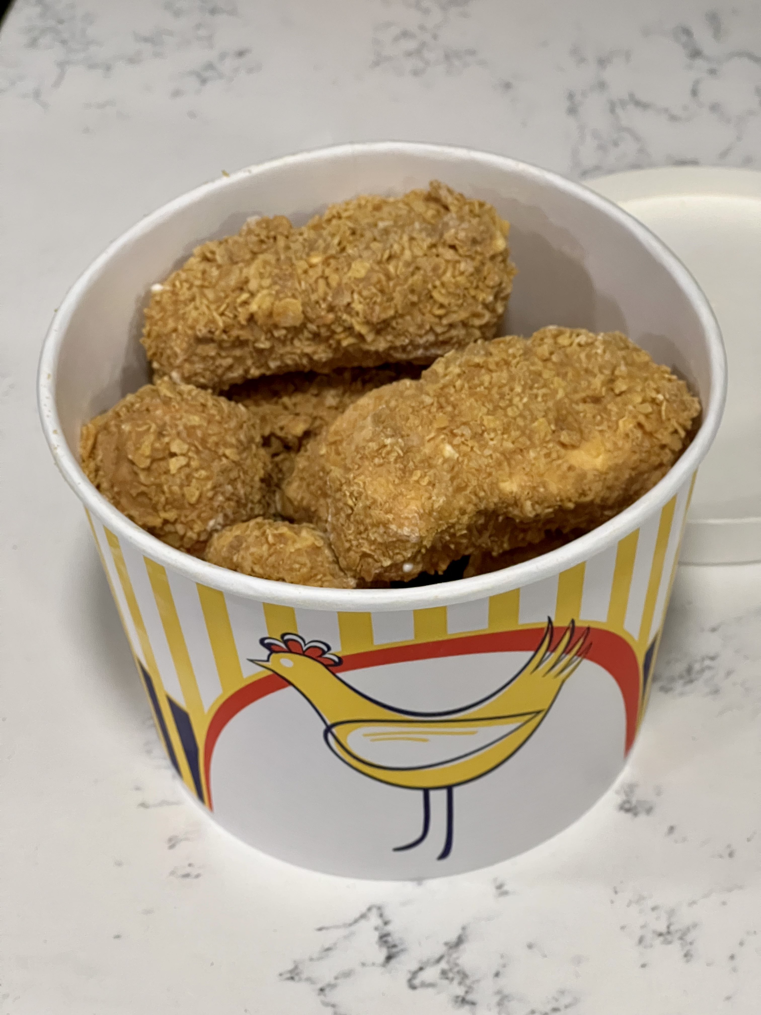 chicken ice cream - Room Escape Artist