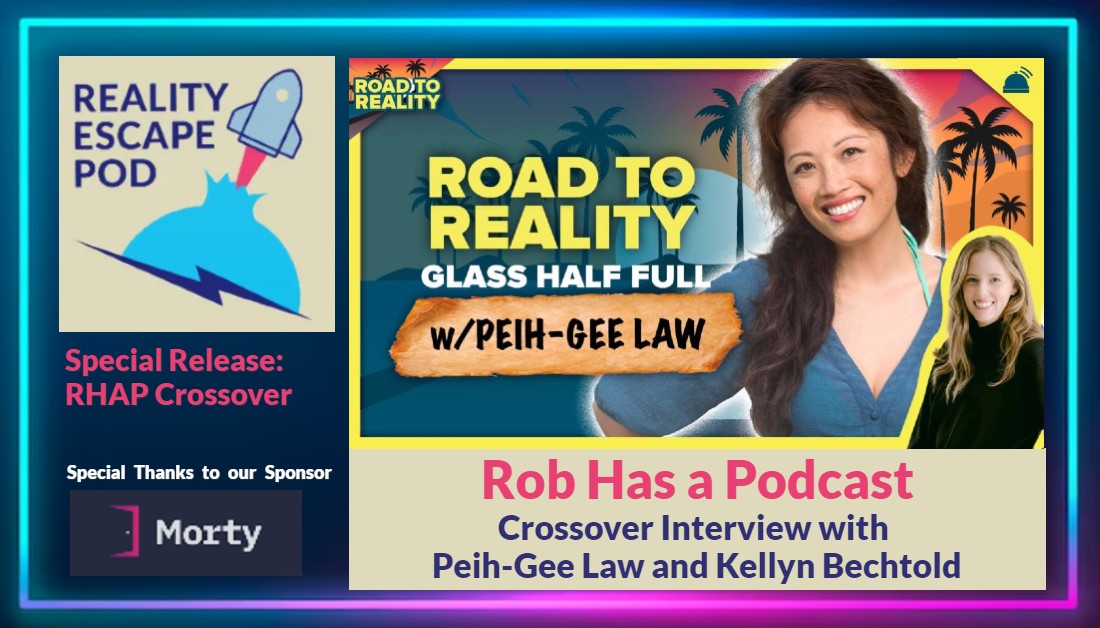 REPOD Special Release: Road to Reality with Peih-Gee Law - Room Escape Artist