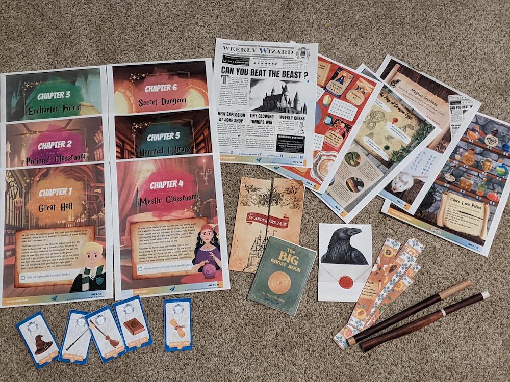 Paper Adventures - Great Wizard Escape [Kids' Product Review] - Room ...