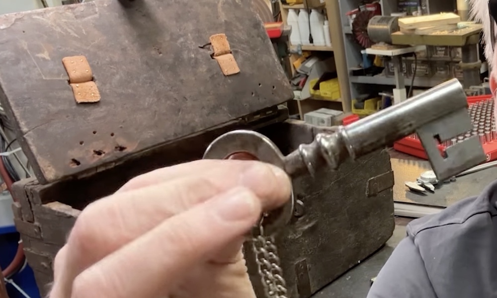 Adam Savage Shows You How To Build A Warded Lock - Room Escape Artist
