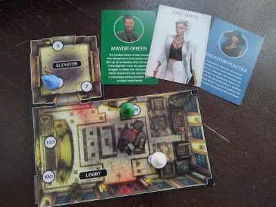 Hasbro - Clue Escape: The Midnight Hotel [Review] - Room Escape Artist