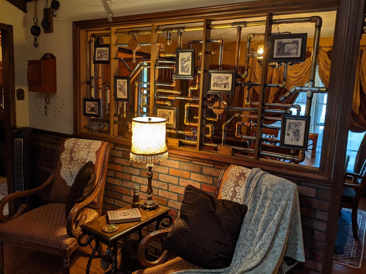 The Sherlock Home - A House of Conundrums [Review] - Room Escape Artist