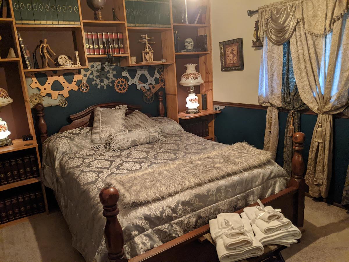 The Sherlock Home - A House of Conundrums [Review] - Room Escape Artist