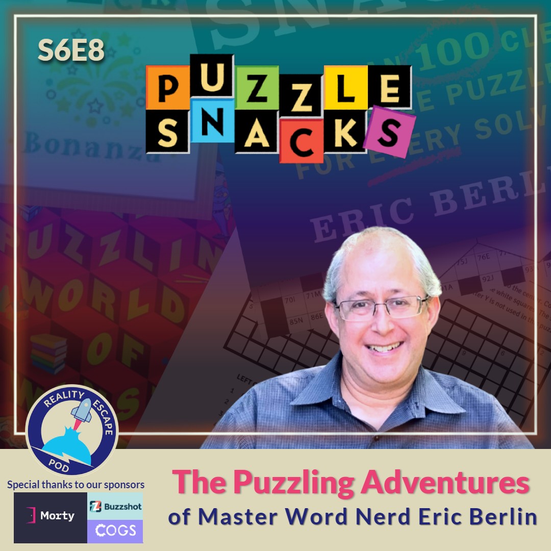 REPOD S6E8: The Puzzling Adventures of Master Word Nerd Eric Berlin ...