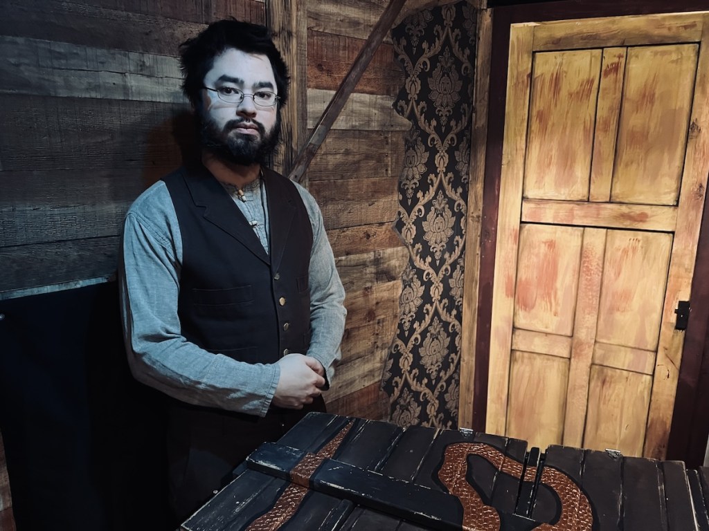 Arcane Escape Room - The Ghost of Mentryville [Review] - Room Escape Artist