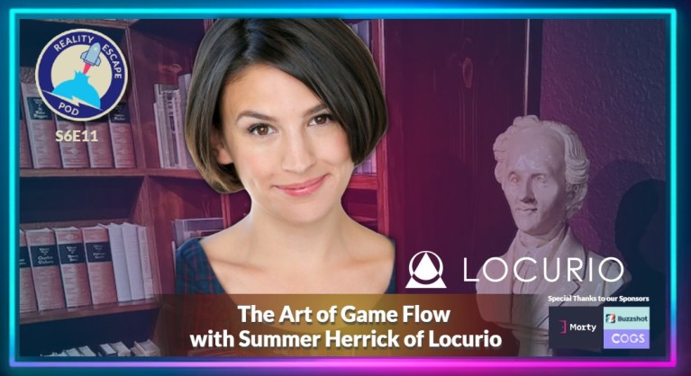 REPOD S6E11: The Art of Game Flow with Summer Herrick of Locurio - Room ...