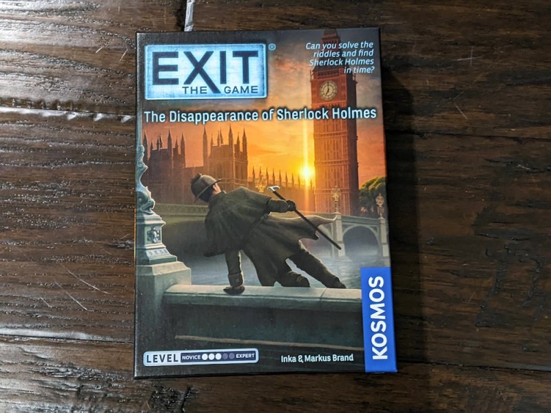 Exit the Game - The Disappearance of Sherlock Holmes [Hivemind Review ...