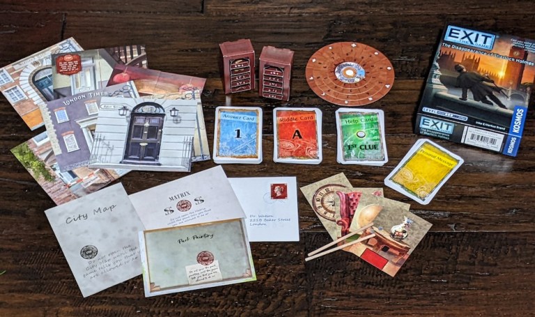 Exit the Game - The Disappearance of Sherlock Holmes [Hivemind Review ...