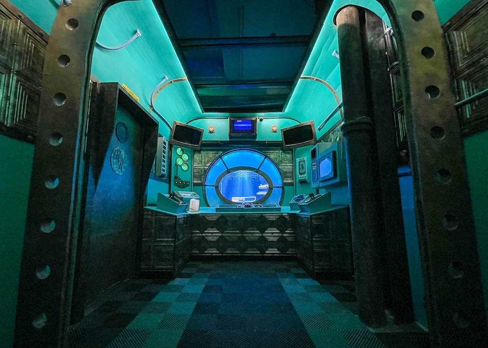 Improbable Escapes - The Undersea Overthrow [Hivemind Review] - Room ...