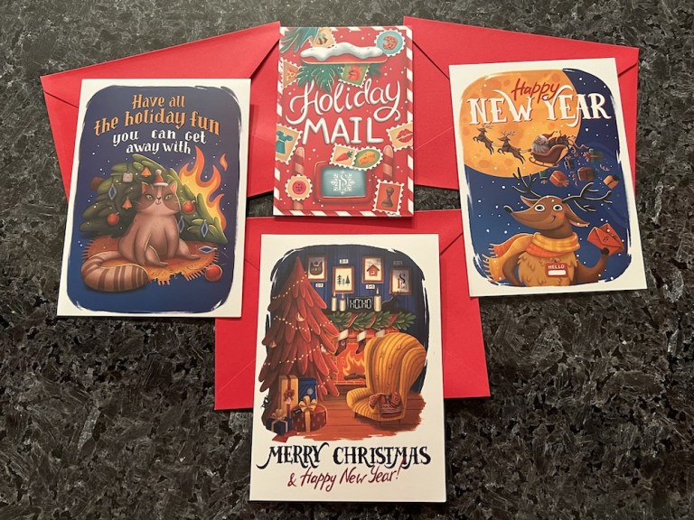Scarlet Envelope - Holiday Puzzle Cards (Set of 3) [Review] - Room ...