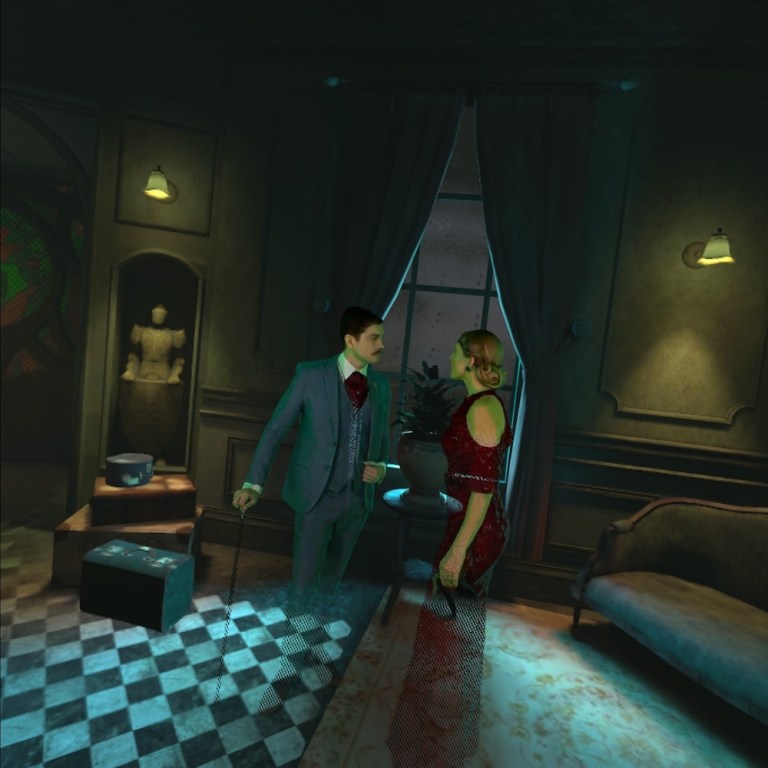 The 7th Guest VR [Hivemind Review] - Room Escape Artist