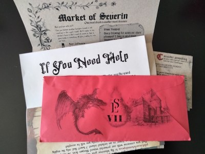 Scarlet Envelope - Tale of a Golden Dragon [Review] - Room Escape Artist