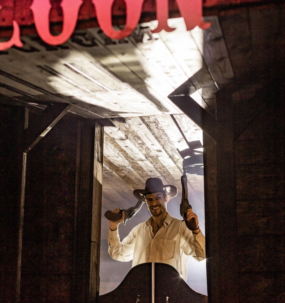 No Exit - Wanted Dead or Alive [Review] - Room Escape Artist