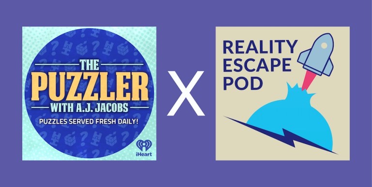 A.J. Jacob's The Puzzler Podcast Stars Lisa, David, and Peih-Gee - Room ...