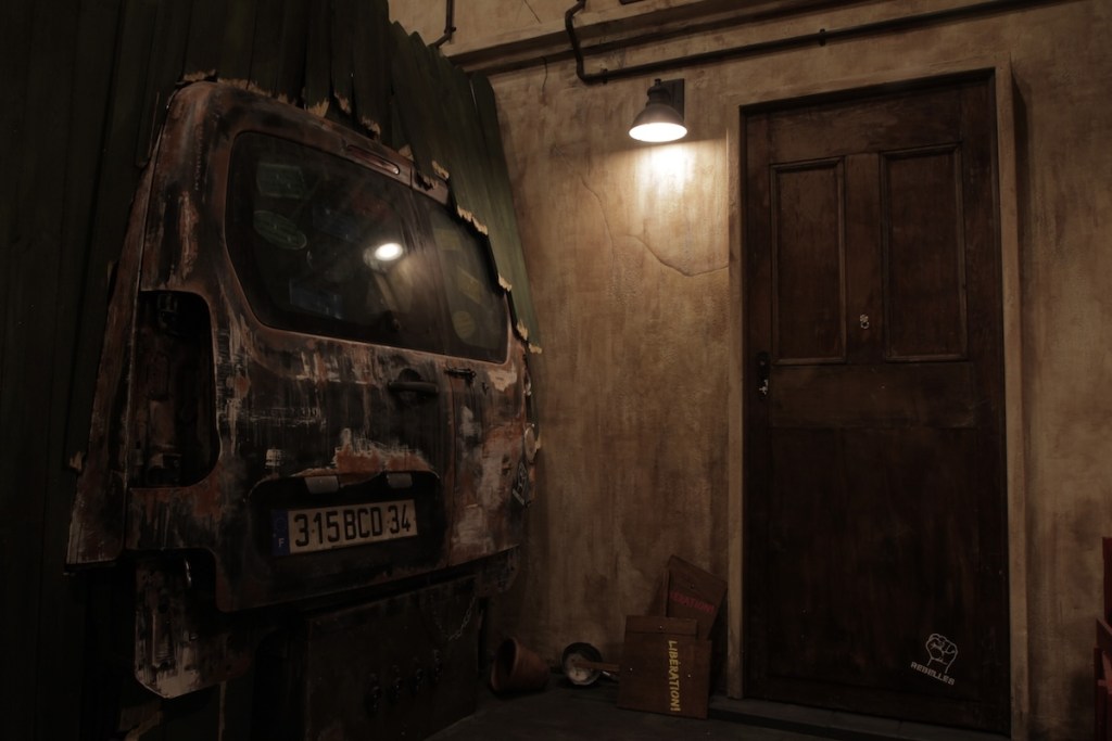 The Cipher Room - La Rébellion [Review] - Room Escape Artist