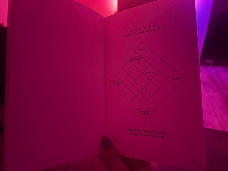 The Paper Labyrinth : The Power of Four [Hivemind Review] - Room Escape ...