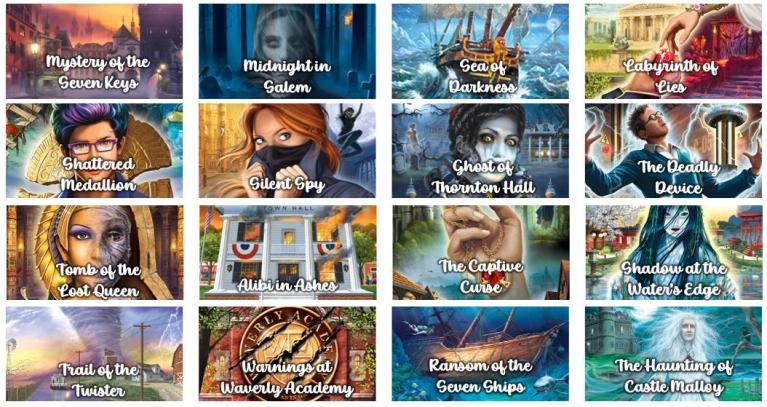 Her Interactive - Nancy Drew: Mystery of the Seven Keys [Review] - Room ...