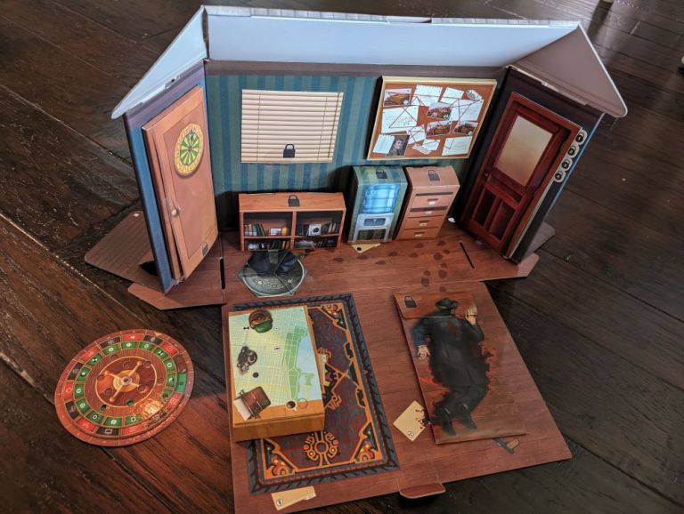 Thinkfun - Escape the Room: Murder in the Mafia [Review] - Room Escape ...