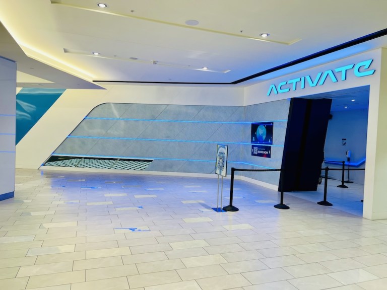 Activate at American Dream in New Jersey (Challenge Arcade) [Review ...