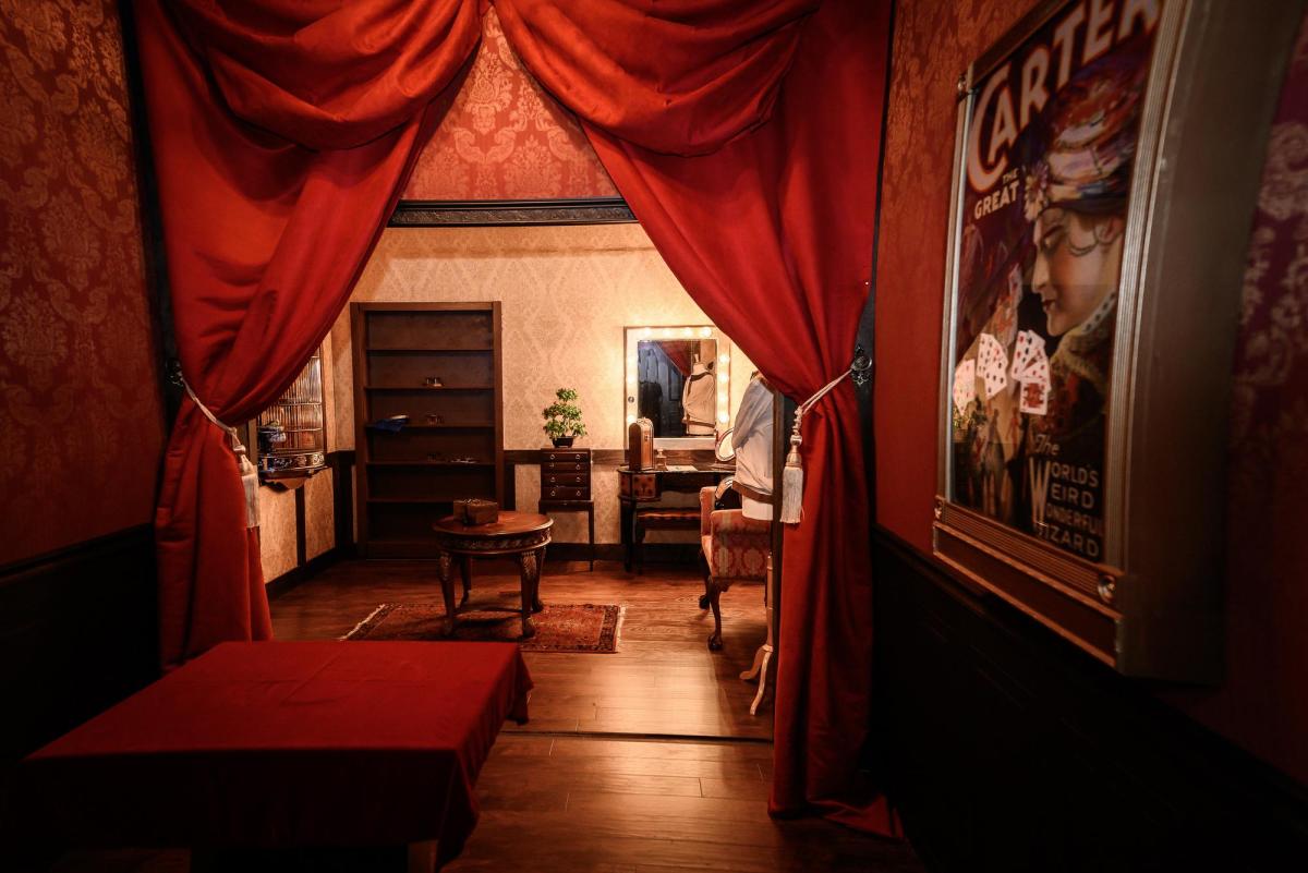 Escape Room Herndon - Magician's Workshop [Review] - Room Escape Artist