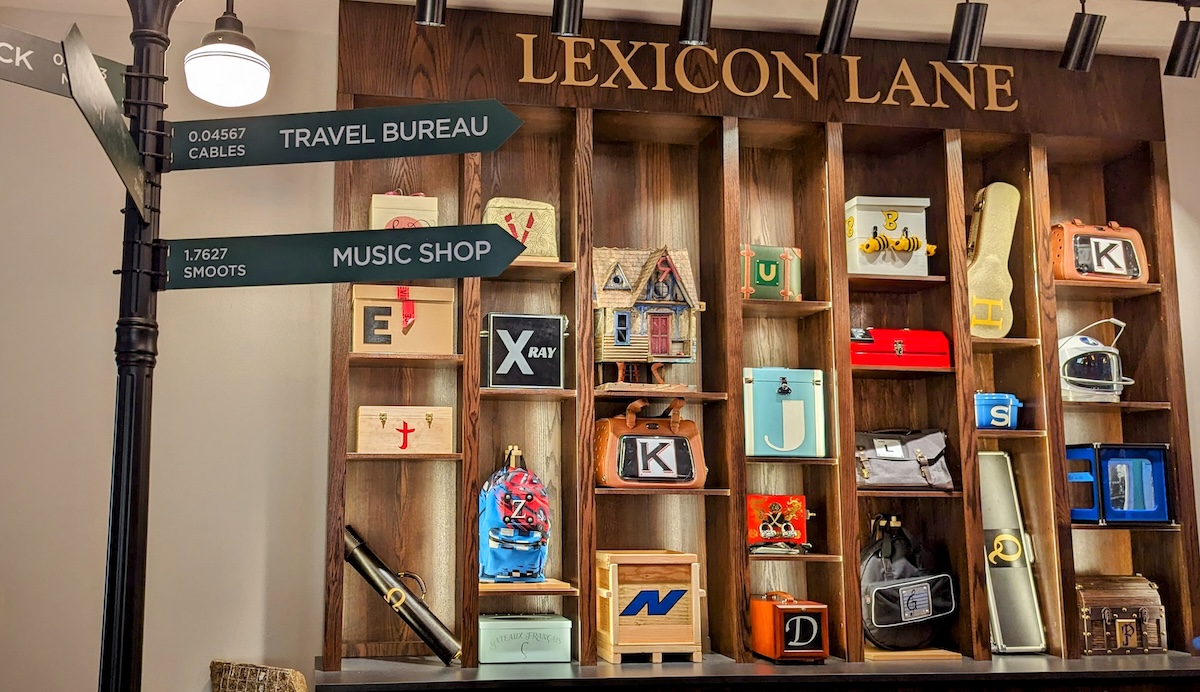 Planet Word - Lexicon Lane [Review] - Room Escape Artist