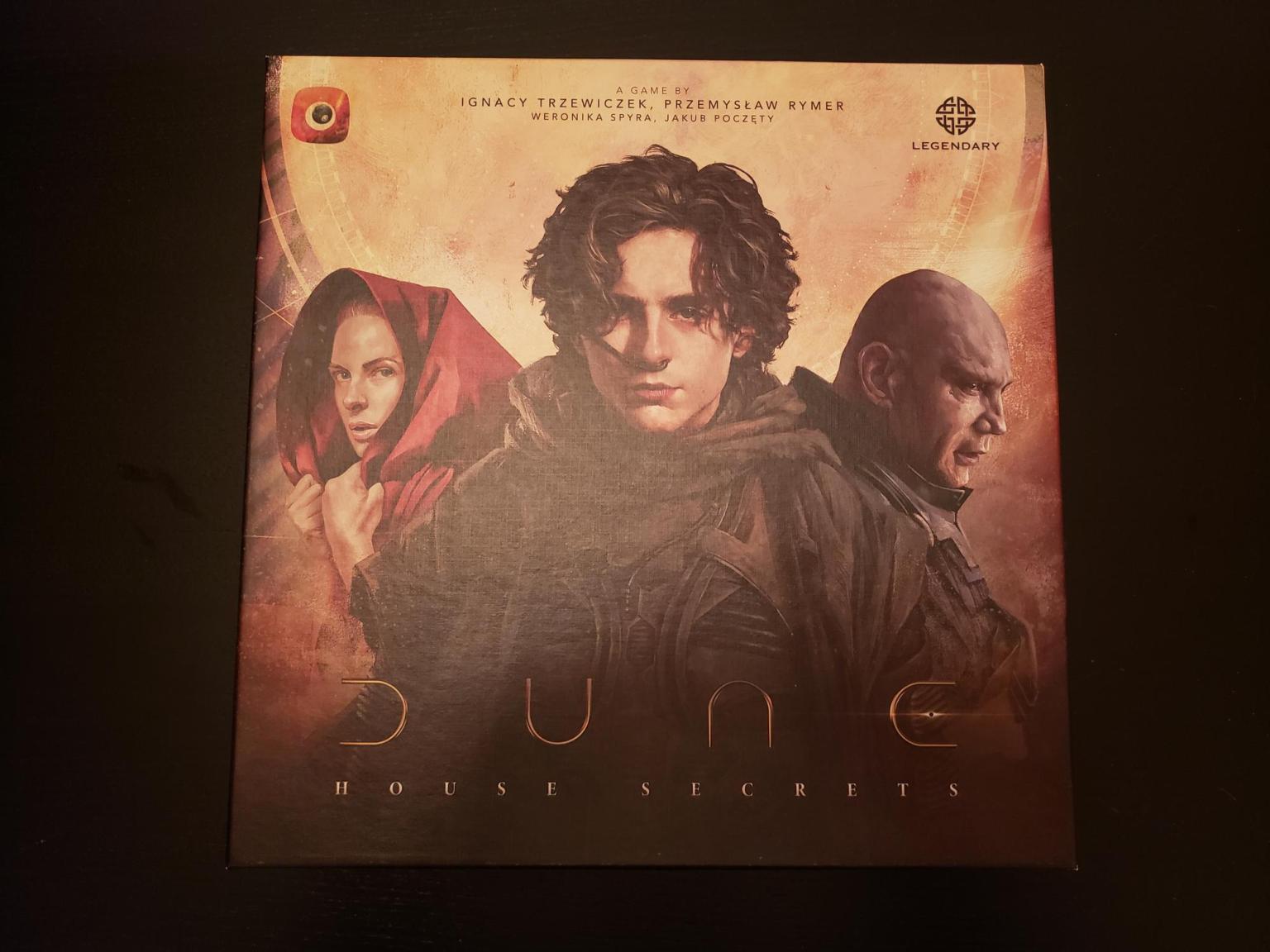 Portal Games - Dune: House Secrets [Review] - Room Escape Artist