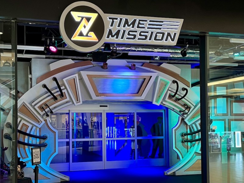 Time Mission at Palisades Center (Challenge Arcade) [Review] - Room ...