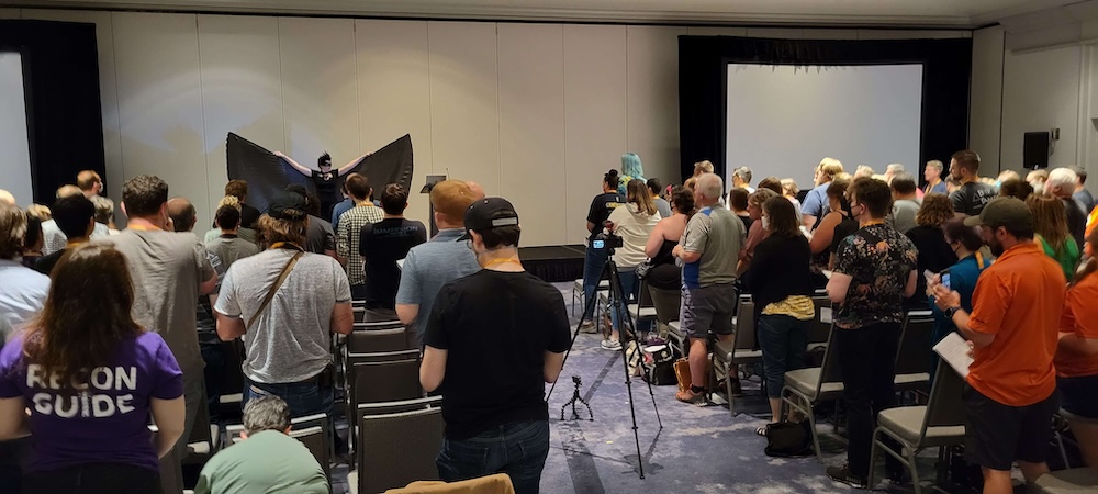 As Seen at RECON: The Magic Circle - Room Escape Artist