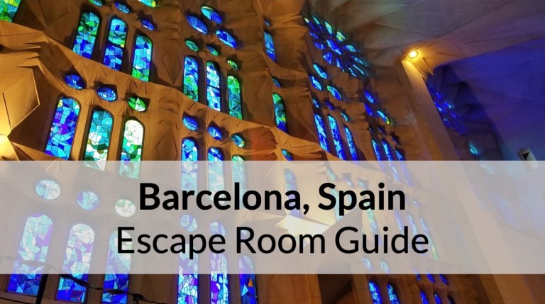 Barcelona, Spain: Escape Room Recommendations - Room Escape Artist