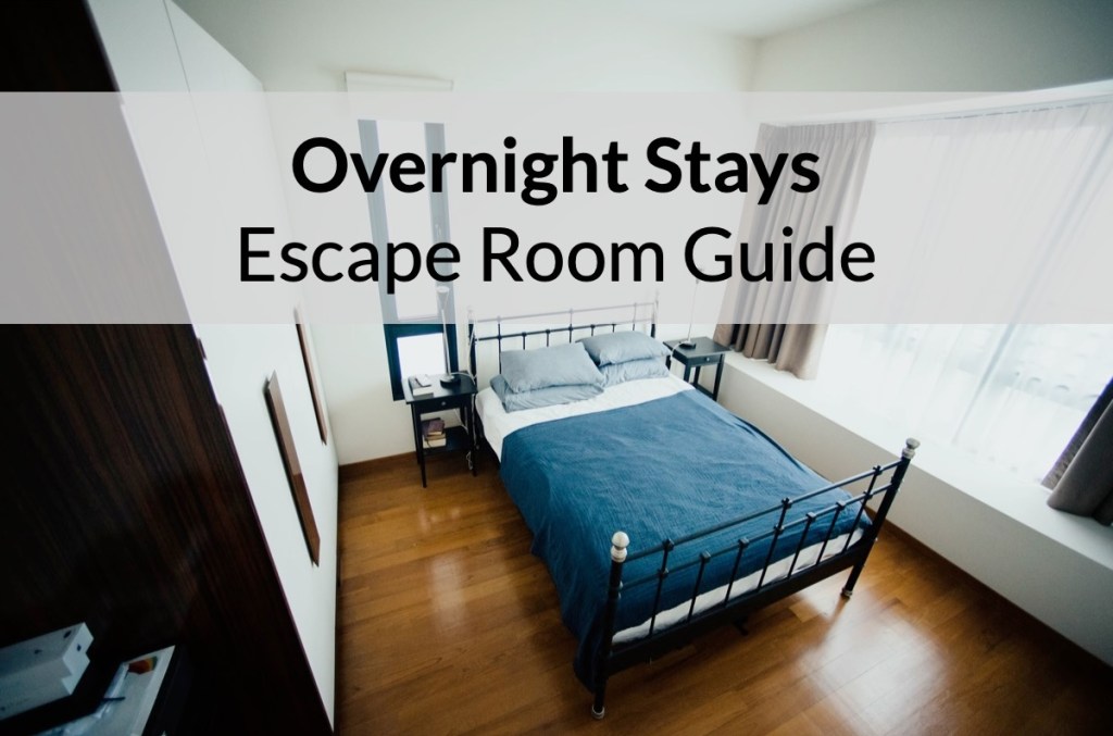 Overnight Stays: Escape Room Recommendations - Room Escape Artist