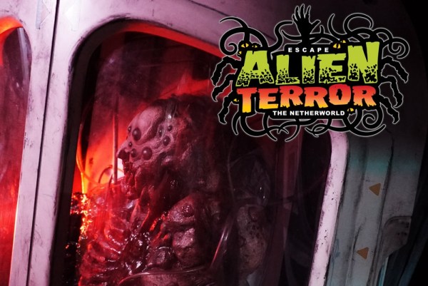 Escape the Netherworld - Alien Terror [Review] - Room Escape Artist