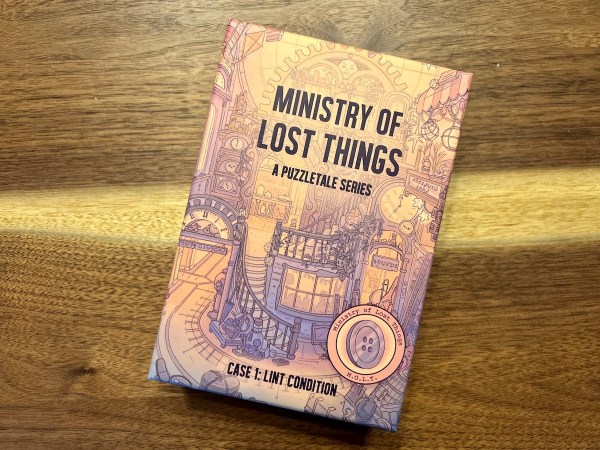 PostCurious - Ministry of Lost Things: Lint Condition [Review] - Room ...