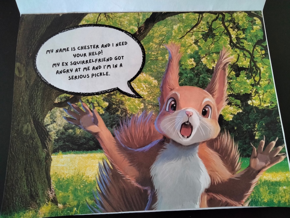 Squirrels Gone Wild [Review] - Room Escape Artist