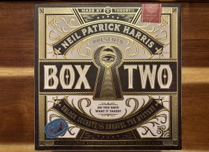 Box Two Presented By Neil Patrick Harris [Review] - Room Escape Artist