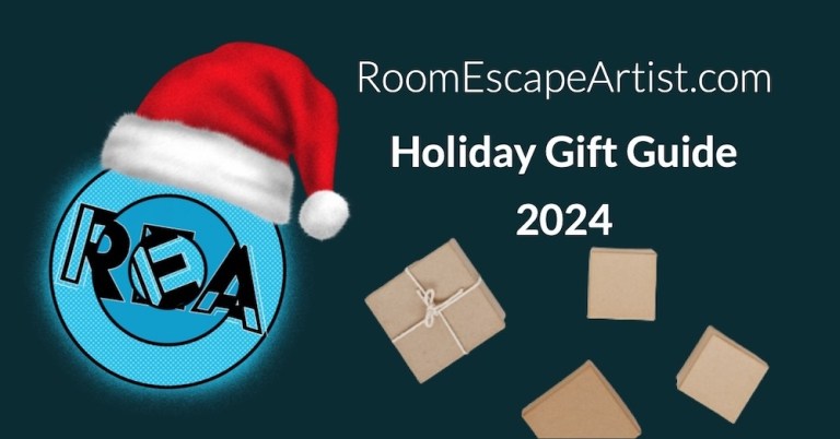 2024 Room Escape Artist Holiday Gift Guide - Room Escape Artist