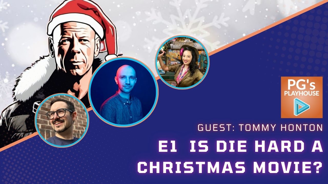 PG's Playhouse #1: Is Die Hard a Christmas Movie? - Room Escape Artist