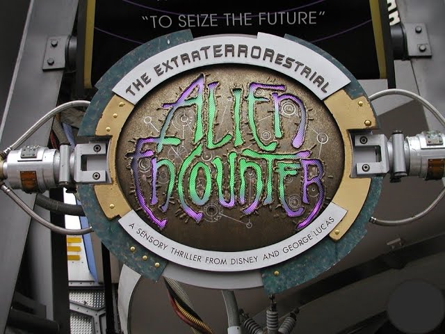 alien encounter sign - Room Escape Artist
