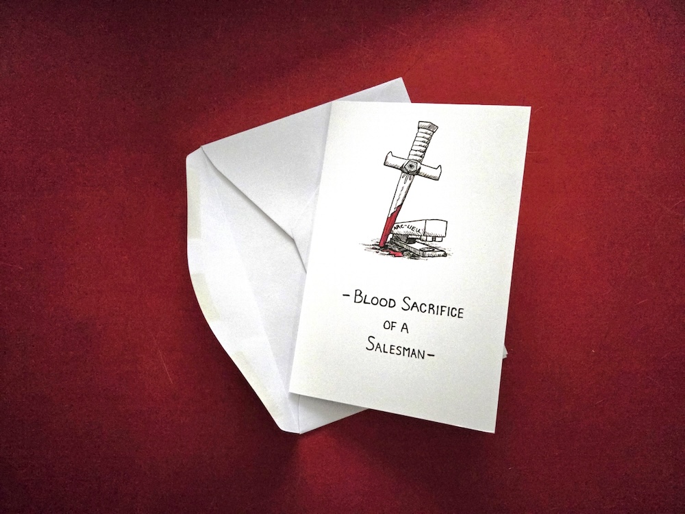 mystery-unfolds-puzzle-cards-Blood-Sacrifice-Salesman - Room Escape Artist