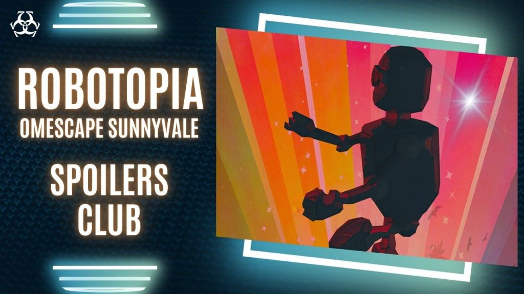 🆕 Spoilers Club: Robotopia Preview - Room Escape Artist