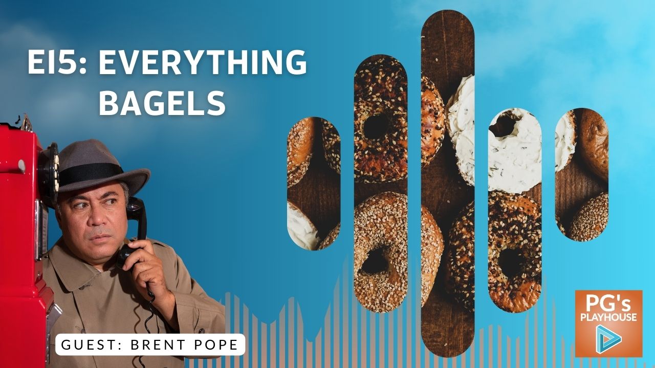 PG's Playhouse 15: Everything Bagels (ft. Brent Pope) - Room Escape Artist