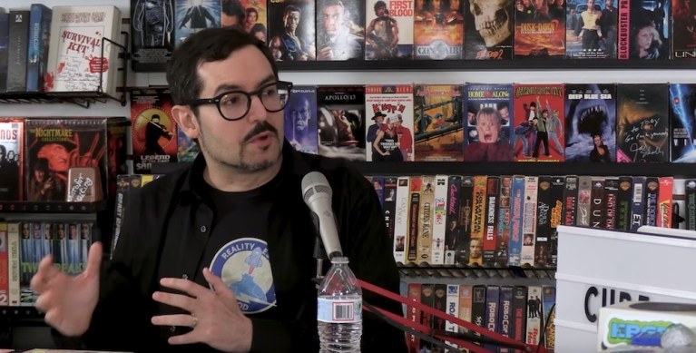 Reviewing "The Cube" on Hack The Movies - Room Escape Artist