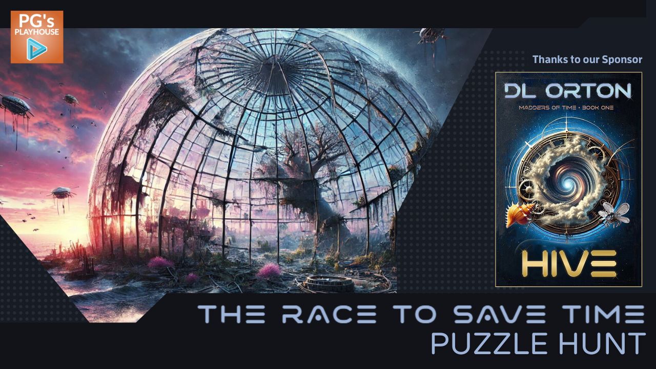 PG's Playhouse E17: Hive: The Race to Save Time - Room Escape Artist