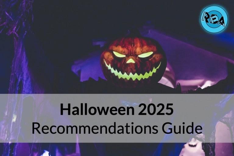 REA Halloween Recommendations 2025 - Room Escape Artist