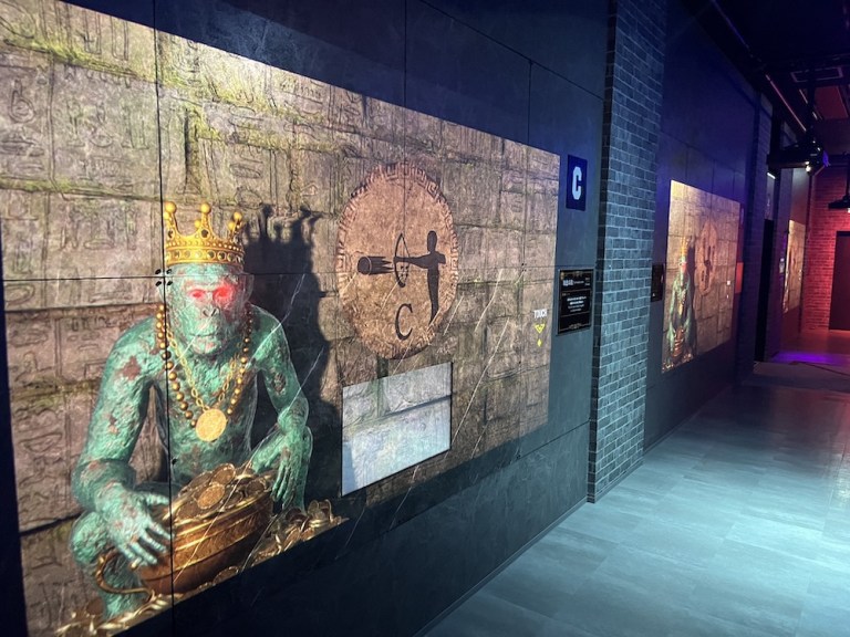 The Tokyo Matrix - Dungeon Spiral - Room Escape Artist