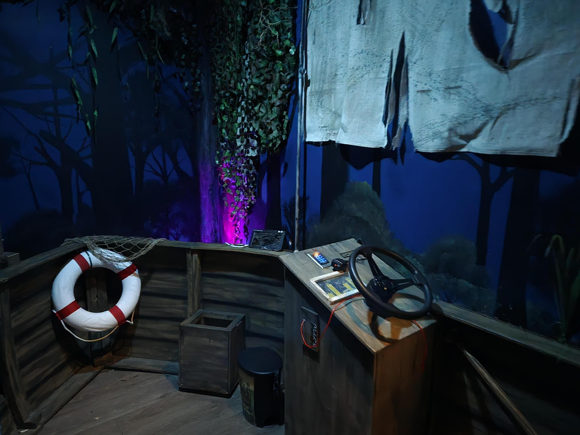 Puzzle Corp. Escape Rooms - Bigfoot: Secrets of the Swamp [Review ...