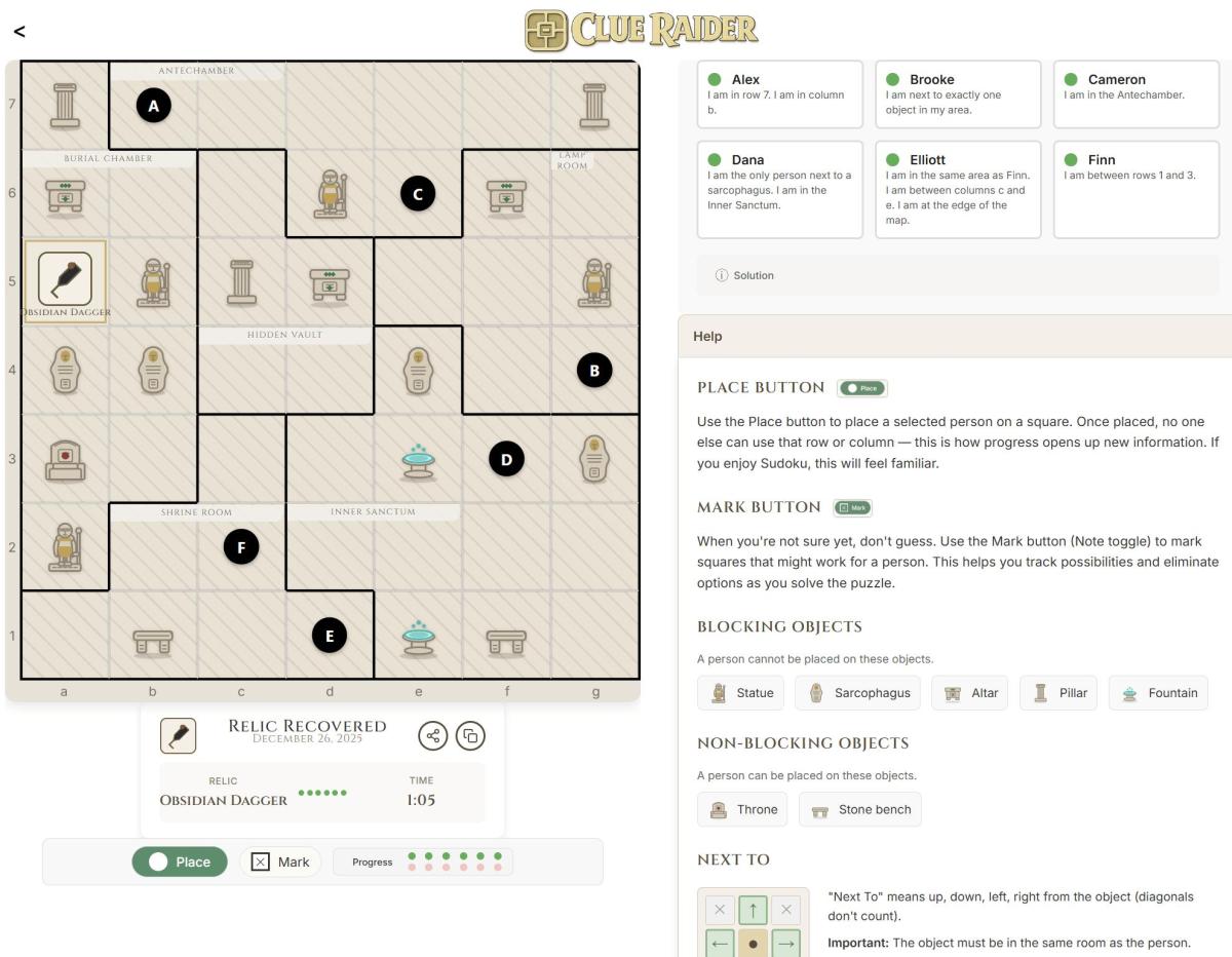 Daily Puzzle Game Recommendations Guide - Room Escape Artist