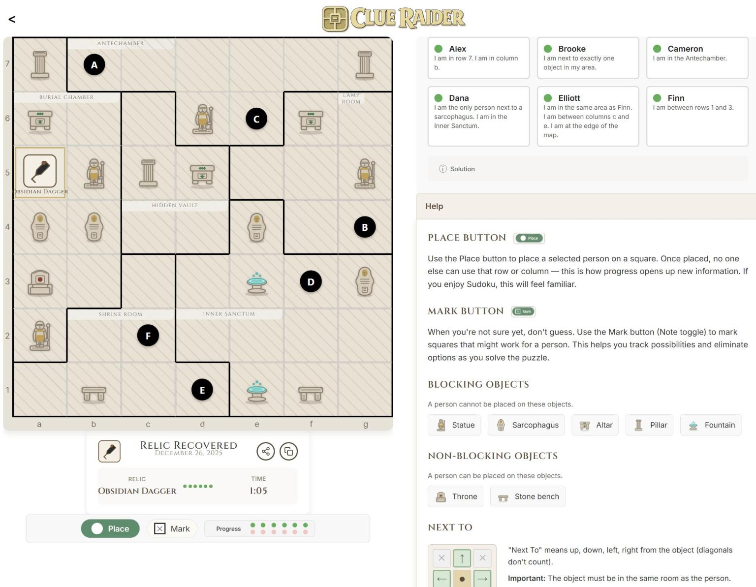 Daily Puzzle Game Recommendations Guide - Room Escape Artist